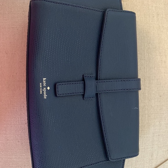 kate spade | Bags | Kate Spade Emmie Riverside Street Crossbody Petrol ...